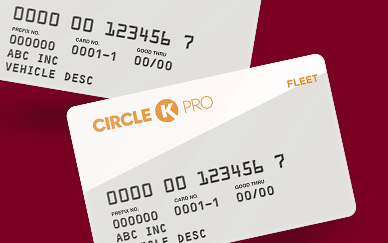 Circle K Pro Fleet Card | Circle K Pro
