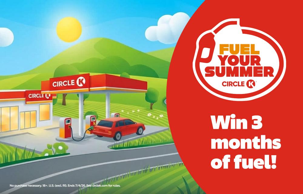 Fuel Your Summer Sweepstakes | Circle K