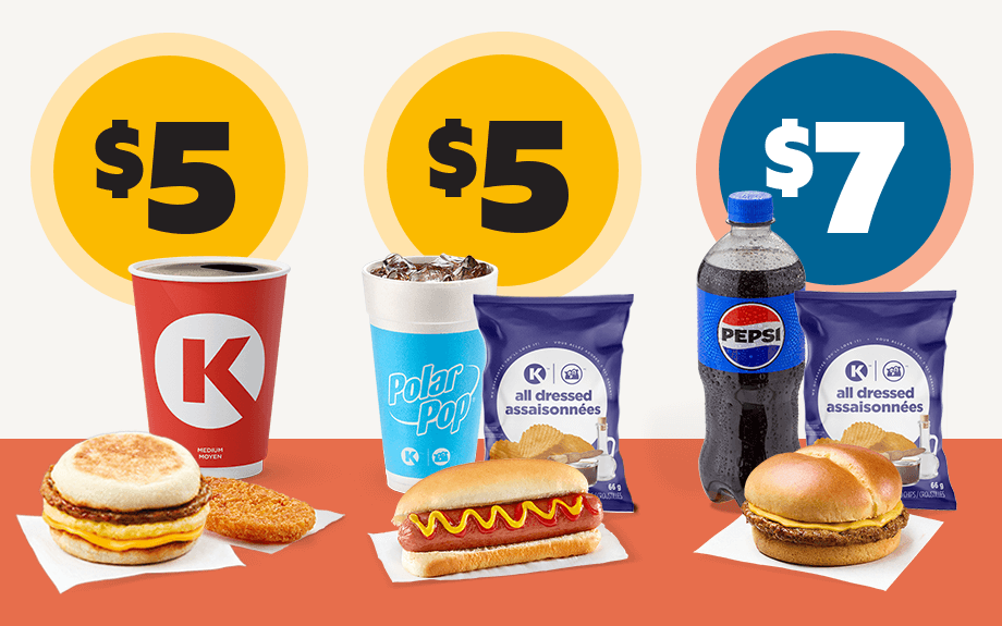 Meal Deals | Great value food deals near you | Ontario | Circle K